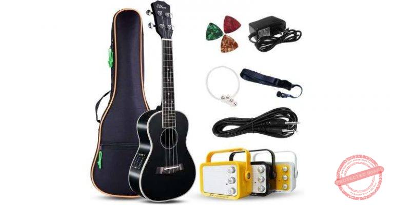 11 Best Electric Ukuleles 2022 - Ukulele World
