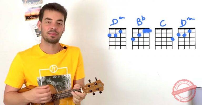 Dm Ukulele Chord – How To Play D Minor - Ukulele World