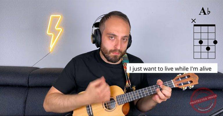 Cm Ukulele Chord – How To Play C Minor - Ukulele World