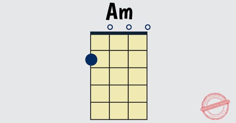 Am Ukulele Chord – How To Play A Minor - Ukulele World